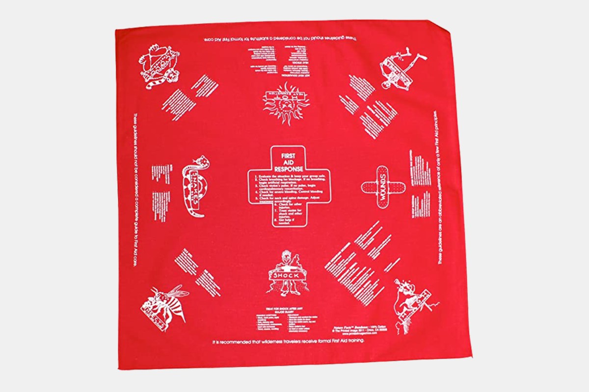 Instead of Normal Face Masks, Consider These 10 Bandanas - InsideHook