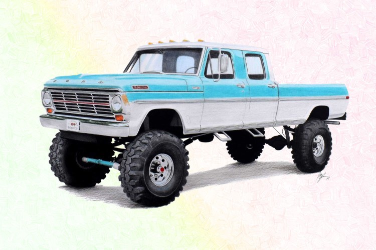Gateway Bronco Declares Its New Restomod Target: F-Series - InsideHook