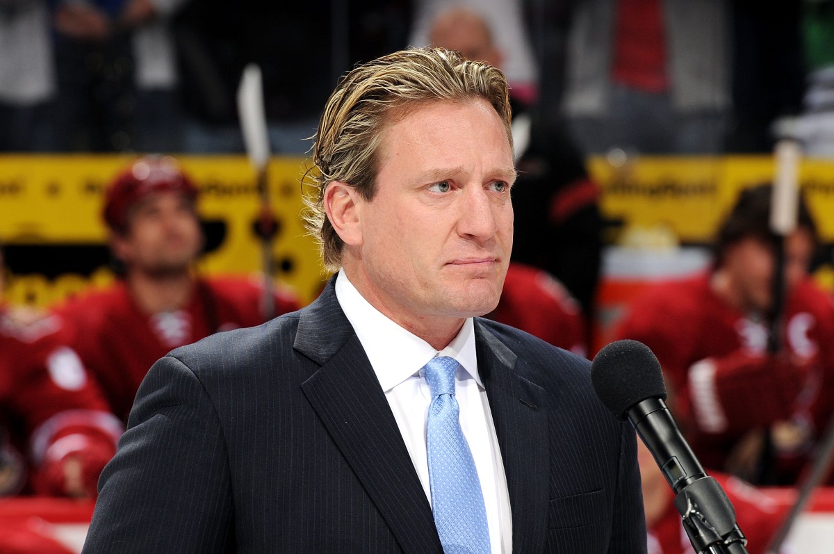 Jeremy Roenick Says NBC Discriminated Against Him for Being Straight ...