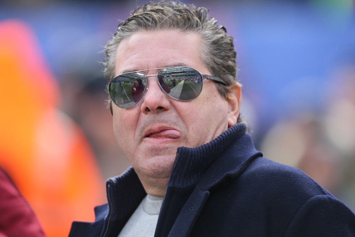 Can Washington's NFL Franchise Overcome Team Owner Daniel Synder ...