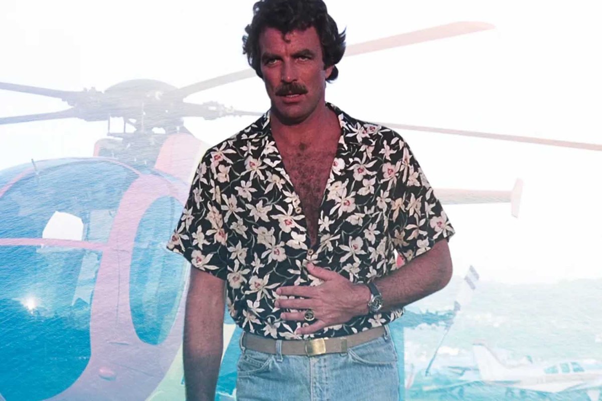 Magnum P.I. Should Be Your Summer Style Inspiration - InsideHook