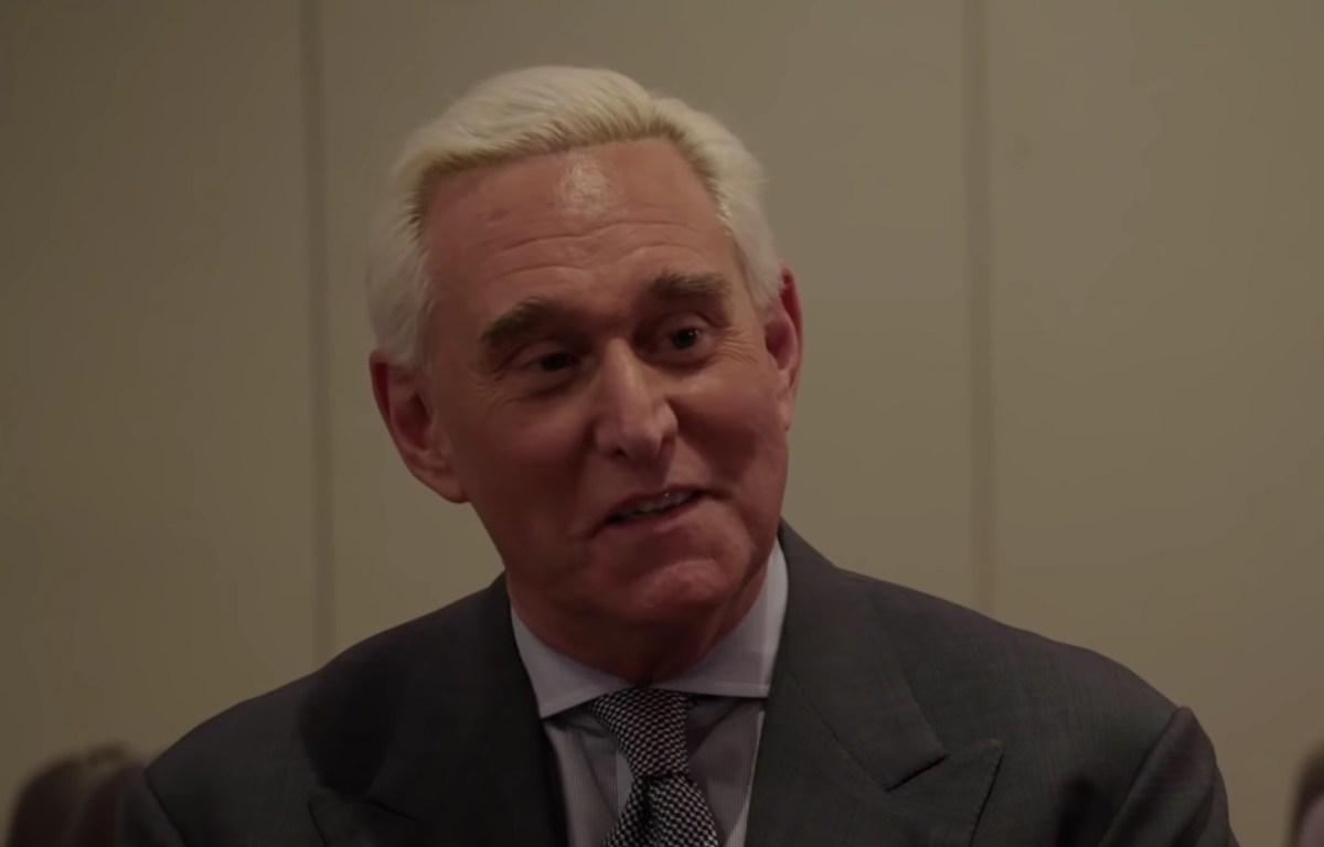 In Radio Interview, Roger Stone Uses Racial Slur - InsideHook