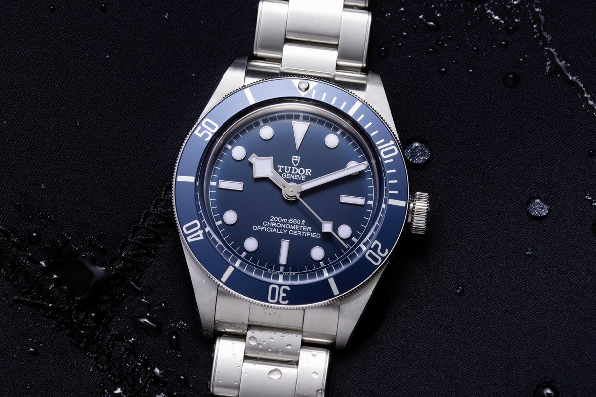 Tudor Channels Navy Past for Latest Black Bay Watch - InsideHook