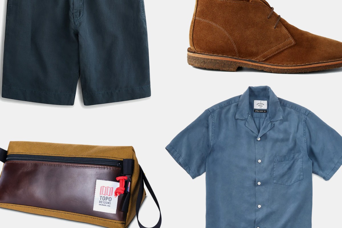 Deal: Huckberry's Annual Summer Sale Has Arrived. Here's What to Buy ...
