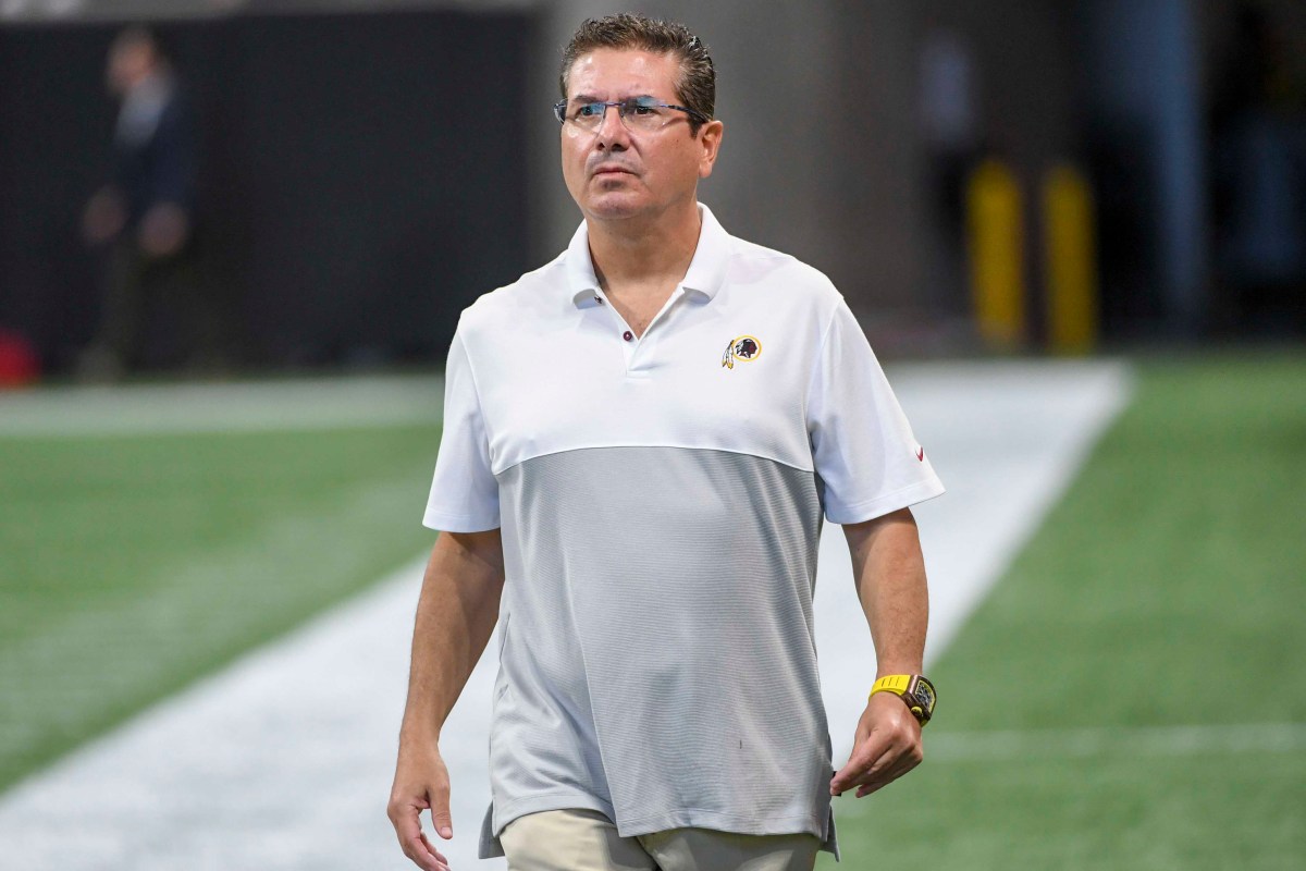 Washington's Daniel Snyder Listened on Redskins Because Money Talks ...
