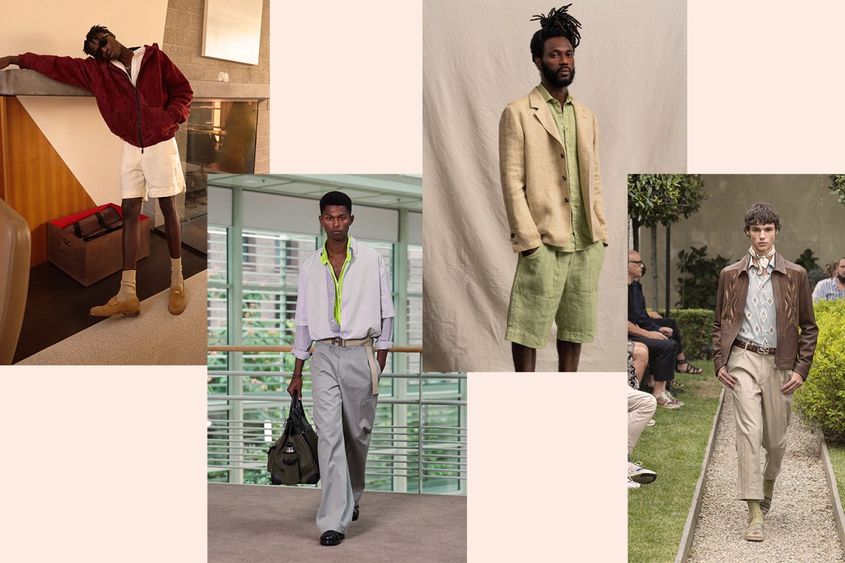 Spring Menswear Trends You Can Wear Right Now - InsideHook