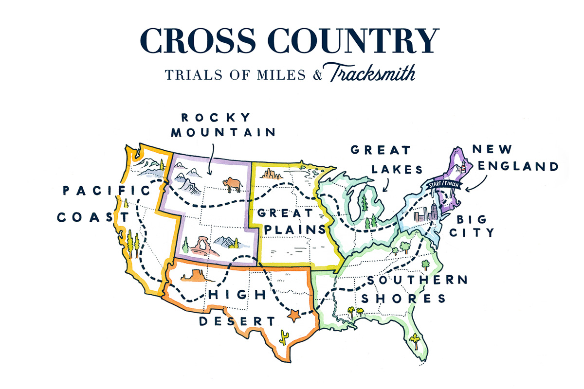 "Cross Country" Is The Most Ambitious Running Tournament Yet - InsideHook