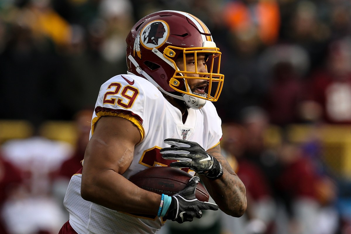 Washington RB Derrius Guice Arrested on Domestic Violence Charges ...