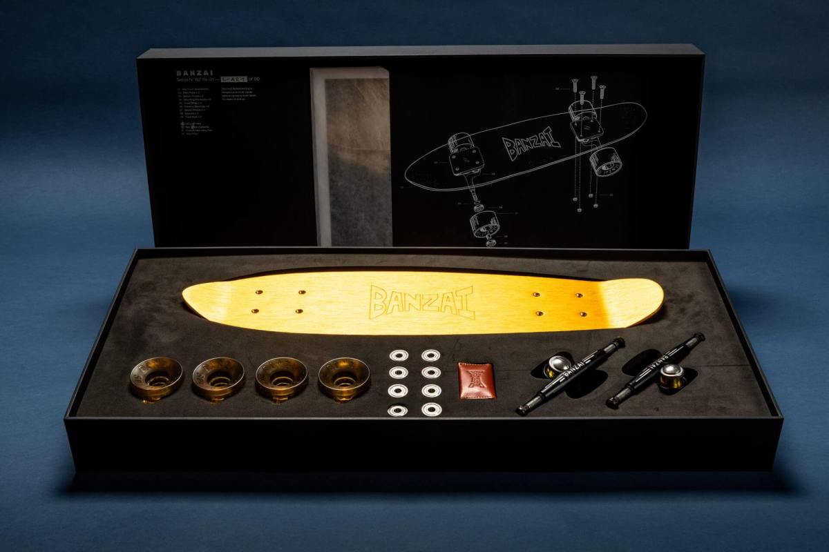 Review: Banzai's New Series #01 Skateboard Is a Revival of an Iconic ...
