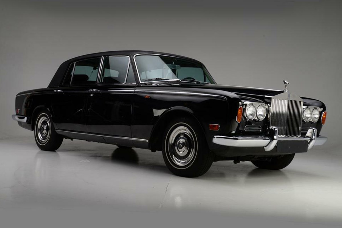 Johnny Cash's 1970 Rolls-Royce Is Now Powered by Tesla - InsideHook