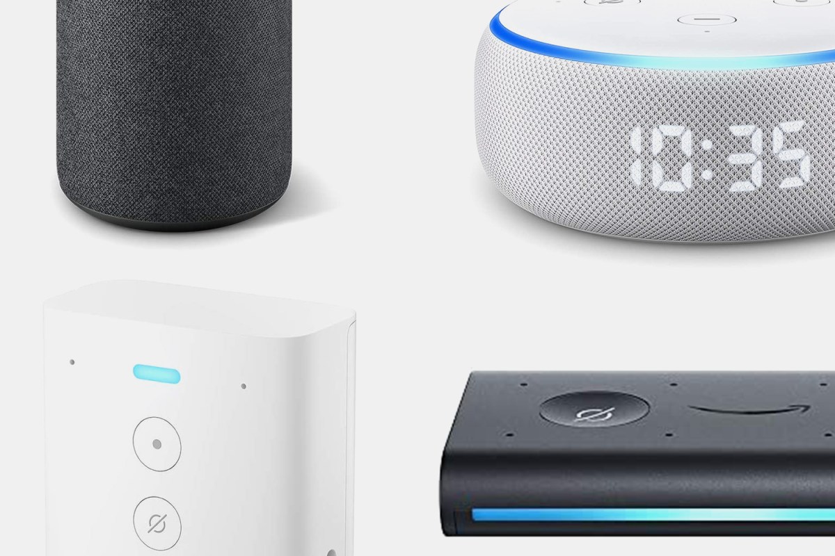 All Amazon Echo Devices Are Currently on Sale - InsideHook