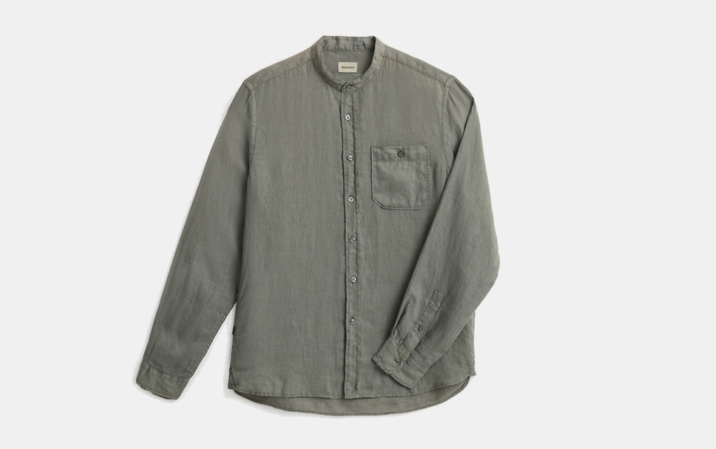 The 10 Best Band Collar Shirts for Men - InsideHook