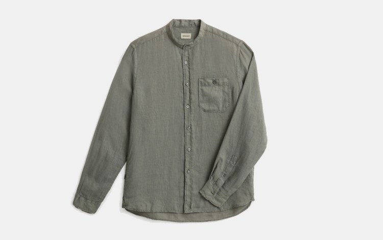 The 10 Best Band Collar Shirts for Men - InsideHook
