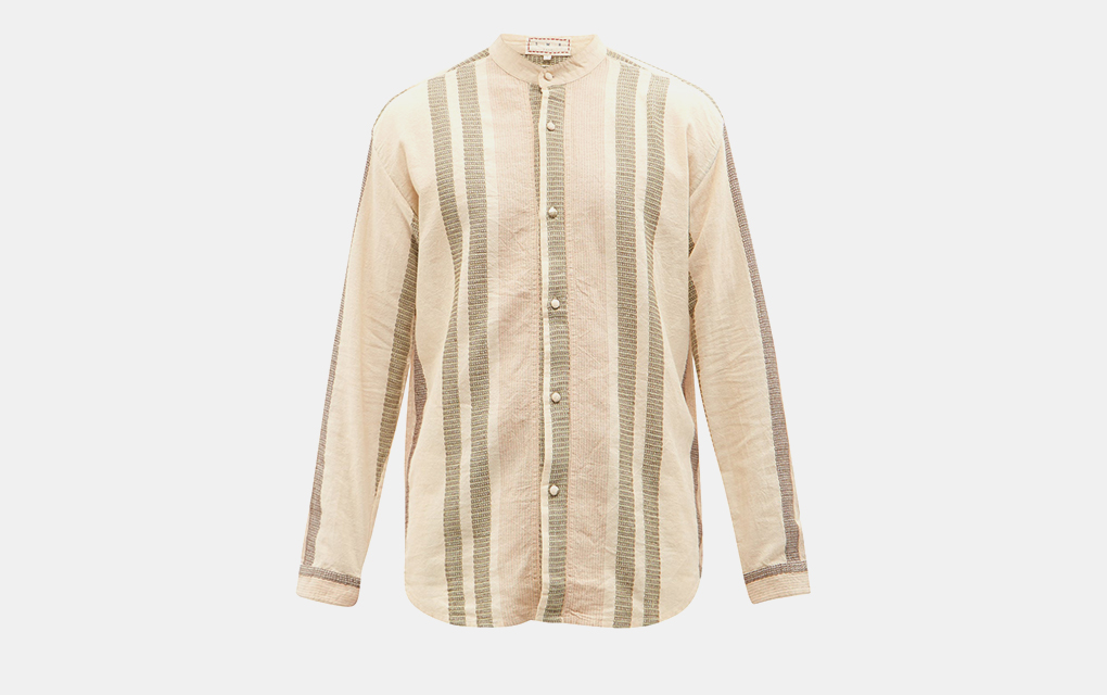 The 10 Best Band Collar Shirts for Men - InsideHook