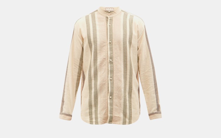 The 10 Best Band Collar Shirts for Men - InsideHook