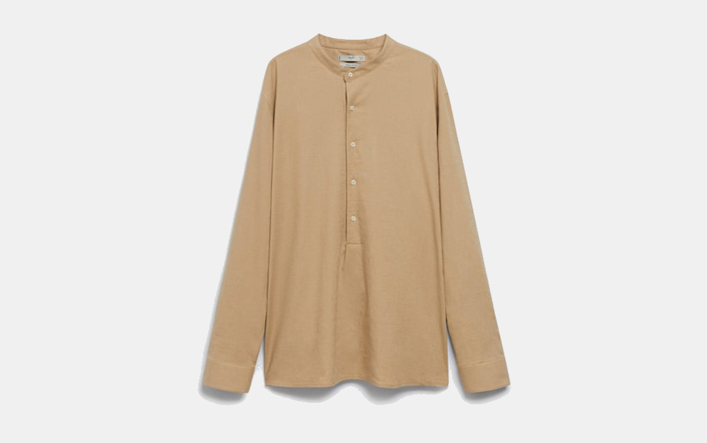 The 10 Best Band Collar Shirts for Men - InsideHook