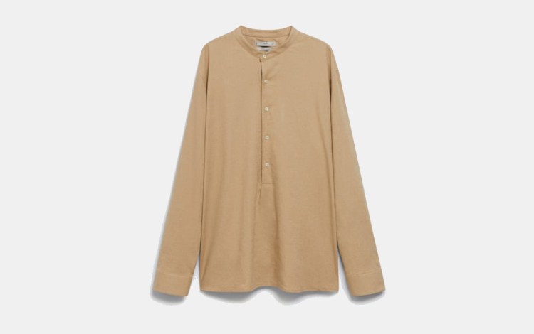 The 10 Best Band Collar Shirts for Men - InsideHook
