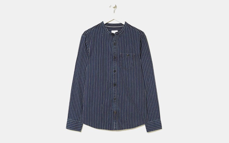 The 10 Best Band Collar Shirts for Men - InsideHook