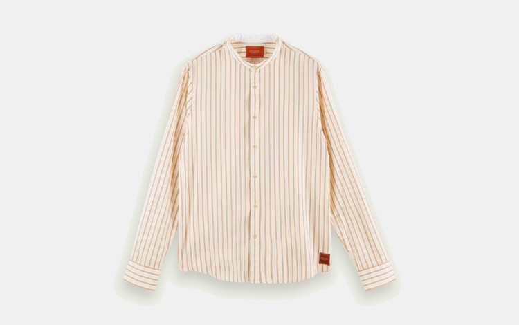 The 10 Best Band Collar Shirts for Men - InsideHook