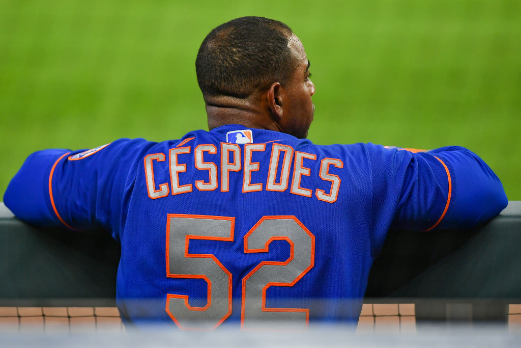 Yoenis Cespedes Opting Out of Rest of 2020 Season - InsideHook