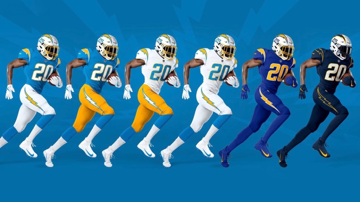 Uni Watch Ranks the Best NFL Uniform Sets - InsideHook