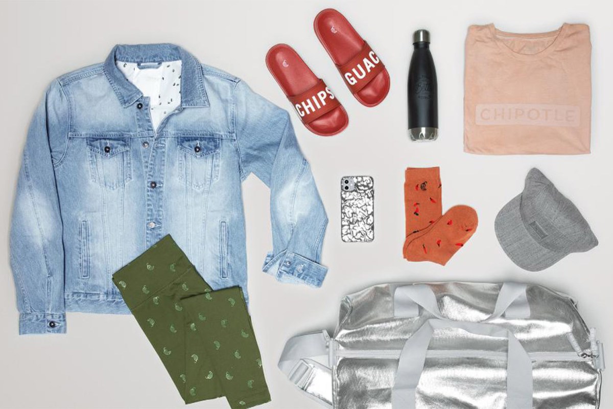 Chipotle's New Line of Apparel Is Awesome - InsideHook