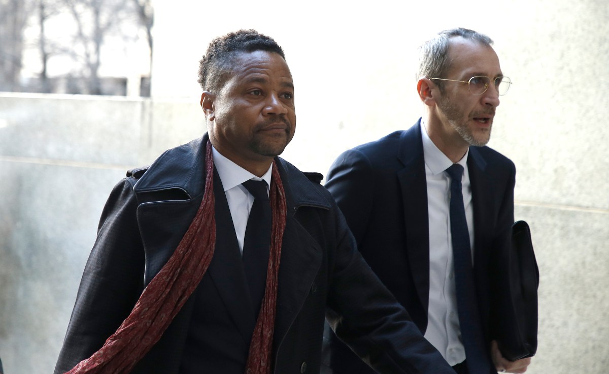 Cuba Gooding Jr. Accused of Rape in New Lawsuit - InsideHook