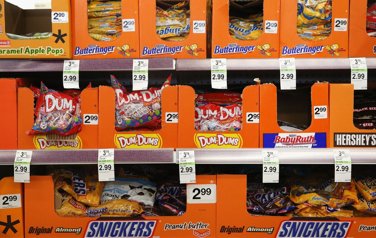 Halloween Candy Is Hitting Shelves Early This Year - InsideHook