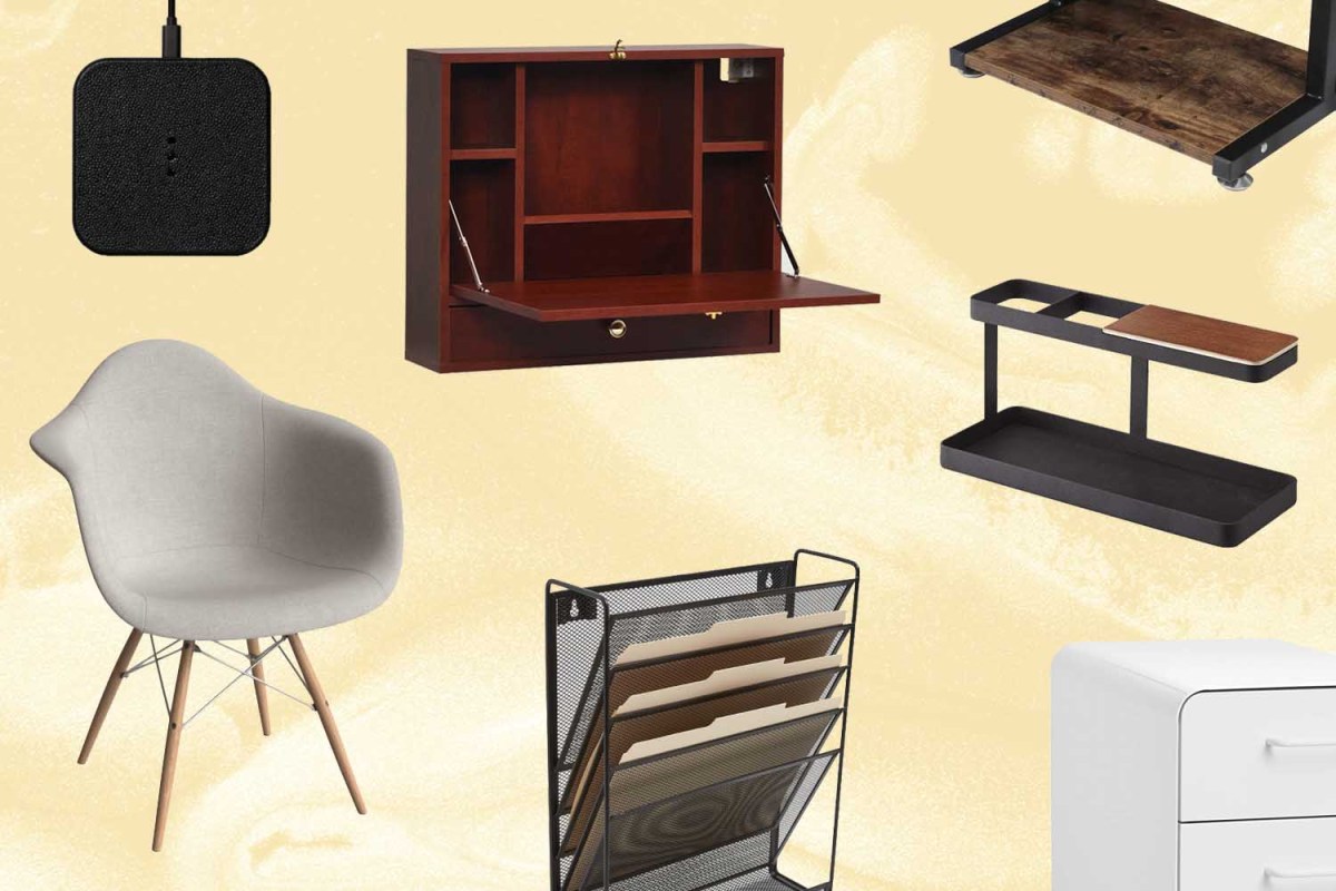 14 Items to Help Optimize Your Small WFH Space - InsideHook