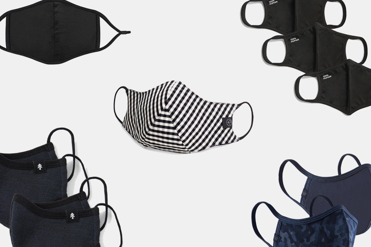These Are the Face Masks Our Readers Are Using Every Day - InsideHook
