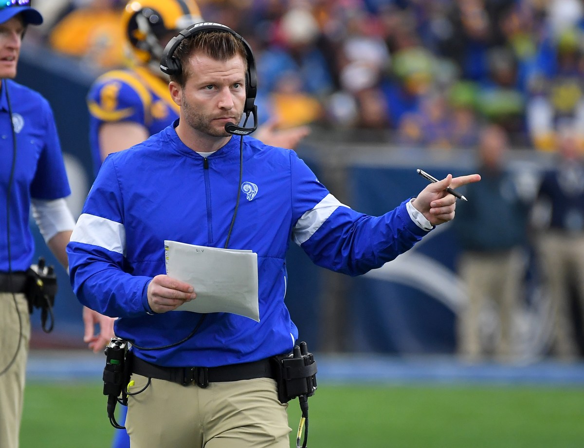 ESPN Wants La Rams Coach Sean McVay For "Monday Night Football" - InsideHook