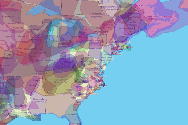 New Service Provides Indigenous Land Information by Text - InsideHook