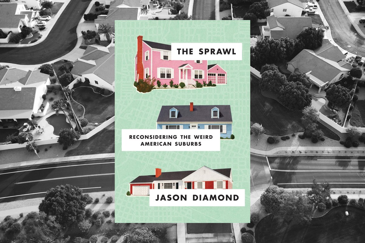 Jason Diamond Explores Suburbia in "The Sprawl" - InsideHook