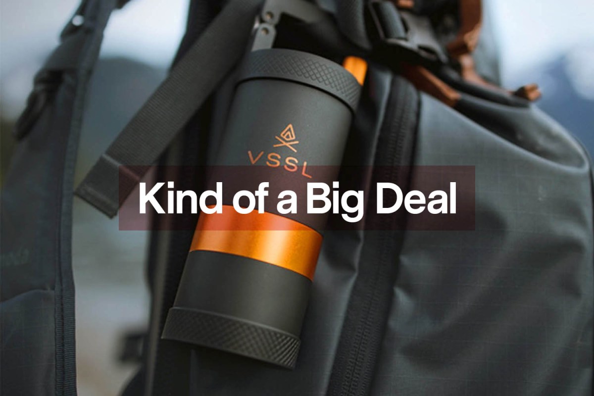 VSSL Java Is a Portable Coffee Grinder Currently on Sale - InsideHook