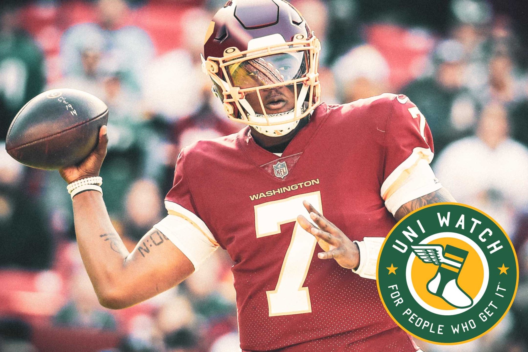 Uni Watch Ranks the Best NFL Uniform Sets - InsideHook