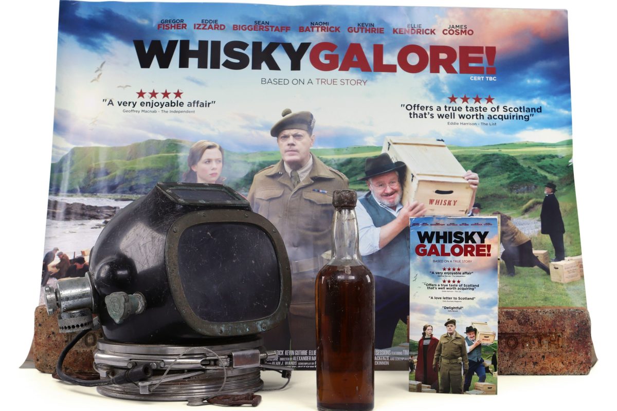 Shipwrecked 80 Year Old Scotch Readied For Auction InsideHook Shipwrecked 80 Year Old Scotch Readied For Auction InsideHook