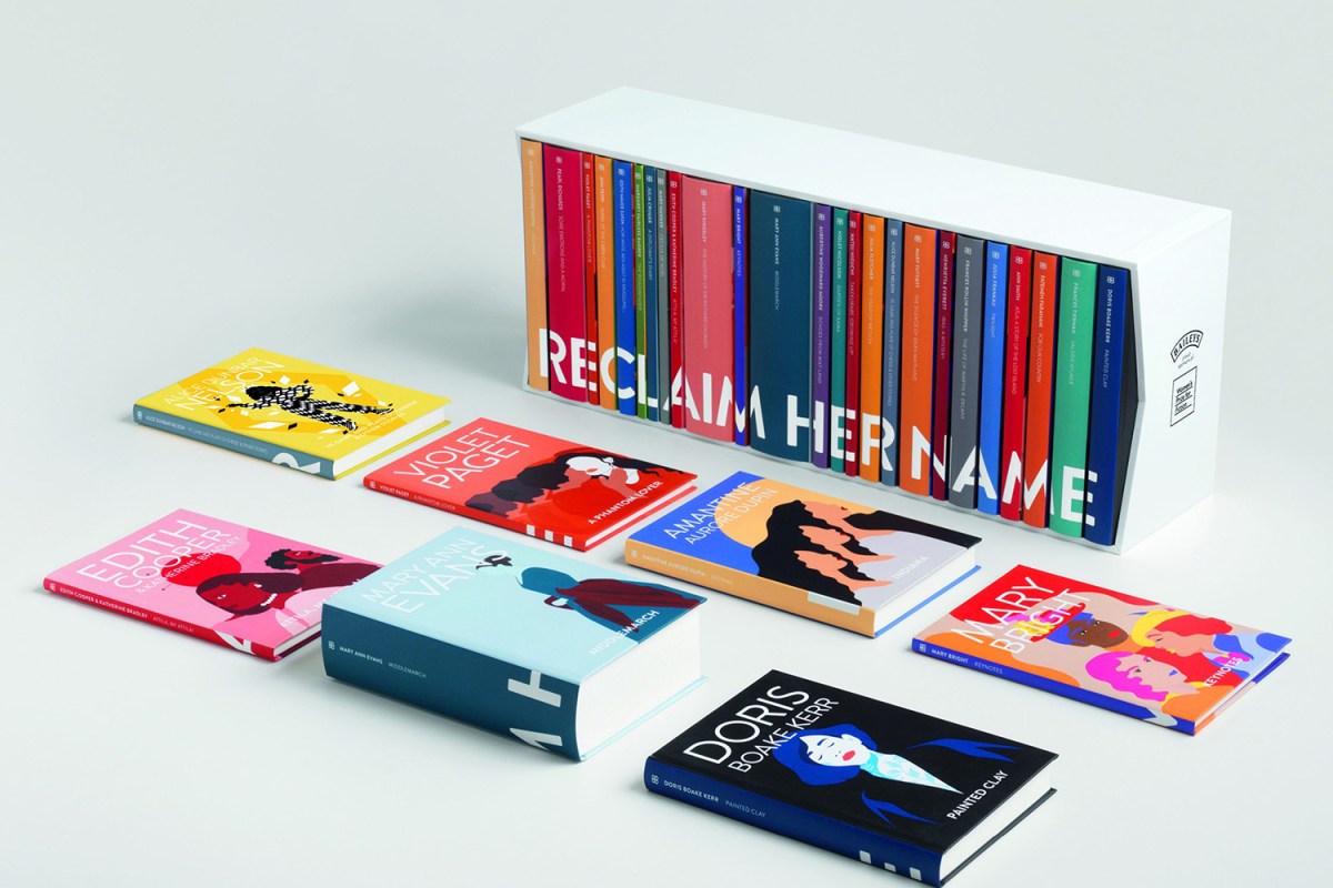 "Reclaim Her Name" Project to Honor Female Authors - InsideHook