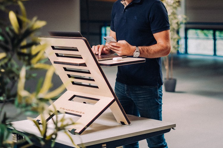 The Most Common Standing Desk Mistakes - InsideHook