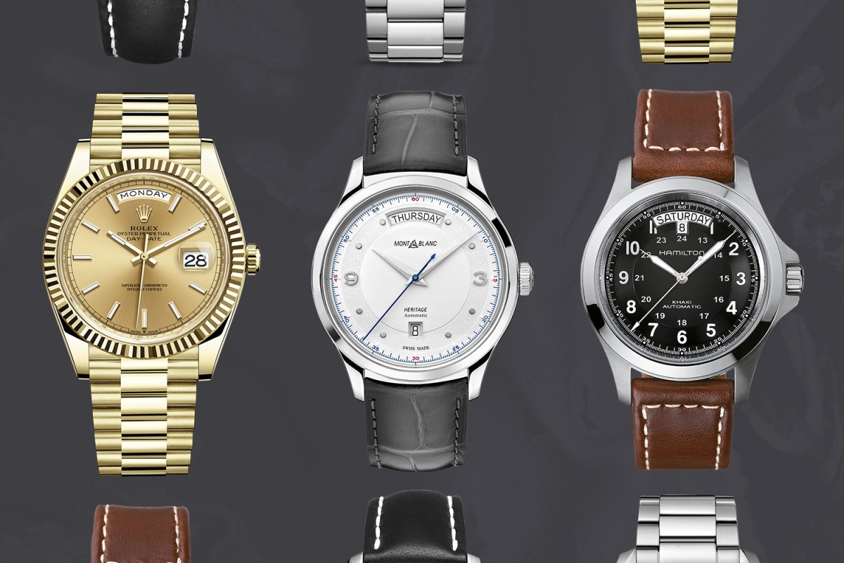 5 Day-Window Watches to Consider: Rolex, Hamilton, More - InsideHook