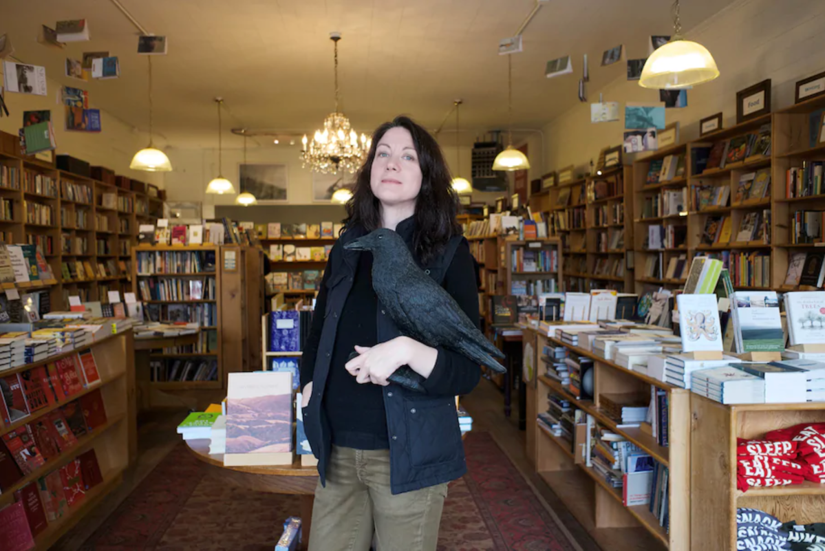 A Chat With Helen Macdonald About Her New Book, "Vesper Flights ...