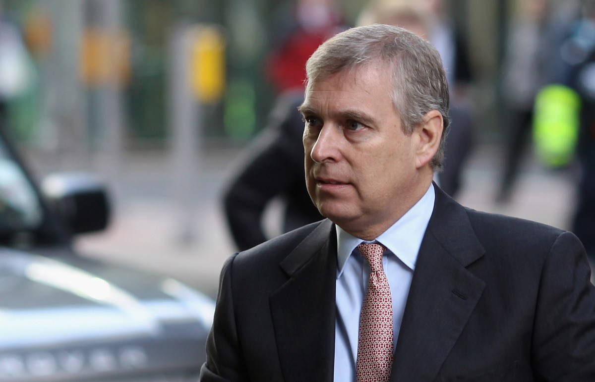 New Book Claims Prince Andrew Is a Sex Addict - InsideHook