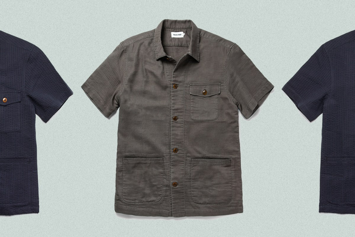 Taylor Stitch's Hemingway Shirt Is on Sale at Huckberry - InsideHook