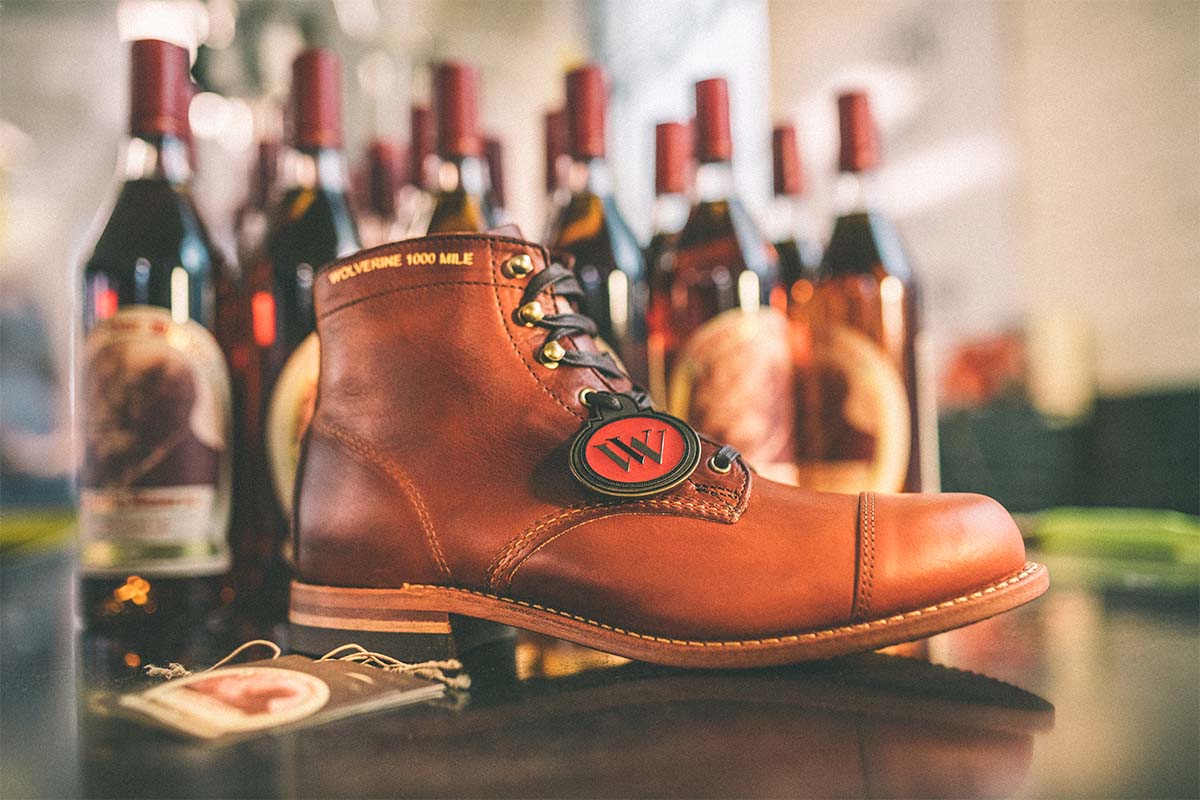 Wolverine and Old Rip Van Winkle Bourbon Just Crafted a Handsome Boot ...