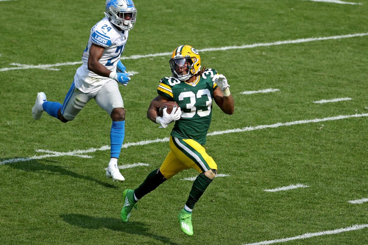 Week 2’s Top NFL Storylines: Aaron Jones, Kirk Cousins and the Falcons ...