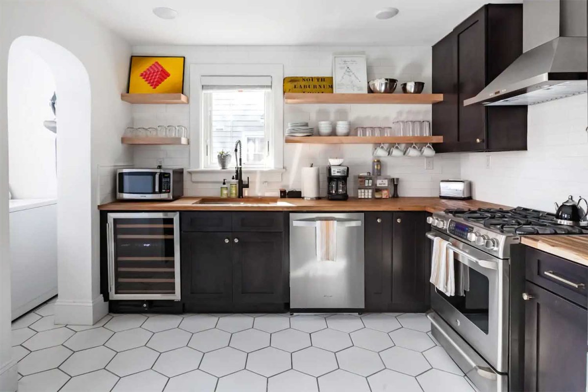 Airbnbs With Covetable Dream Kitchens: Best Airbnb Kitchens - InsideHook