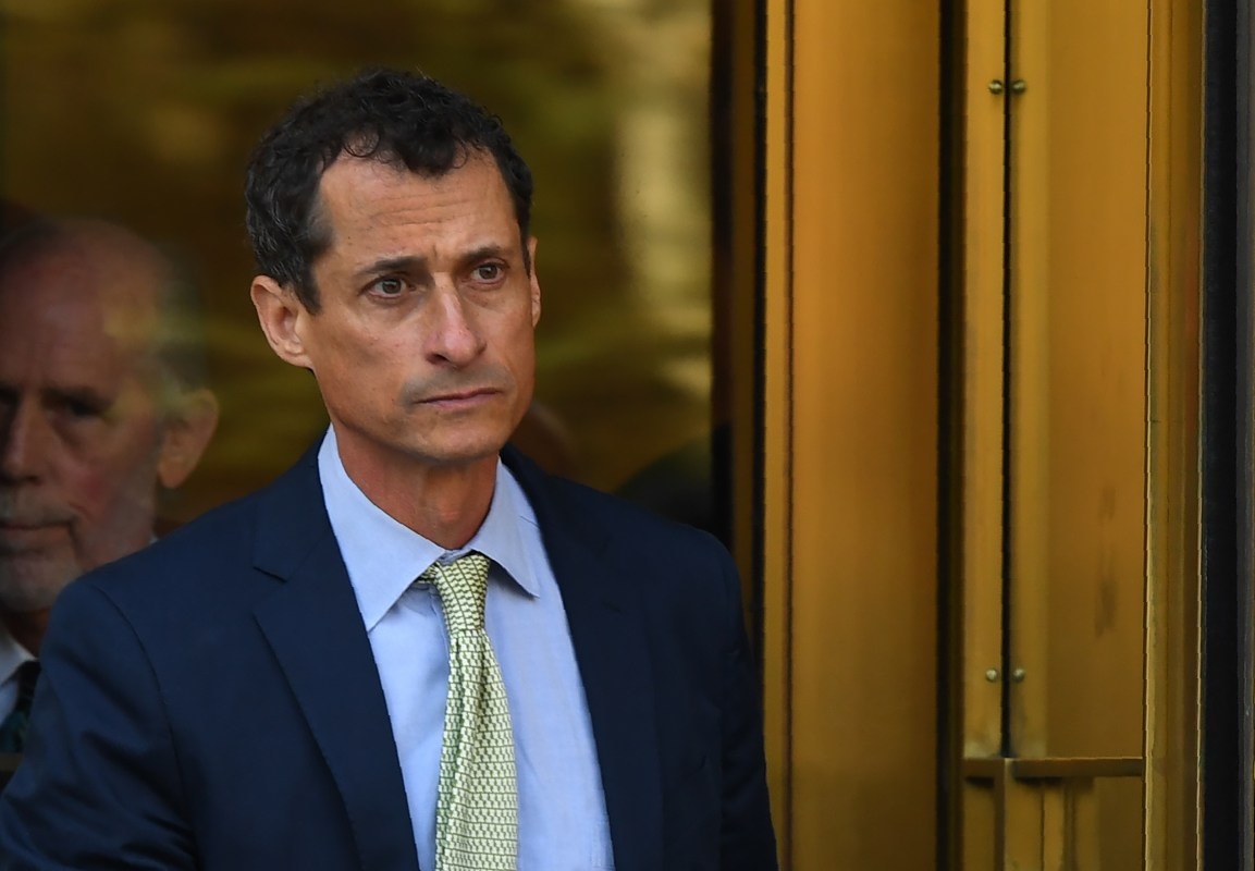 New York Post Revisits Anthhony Weiner Headlines - InsideHook