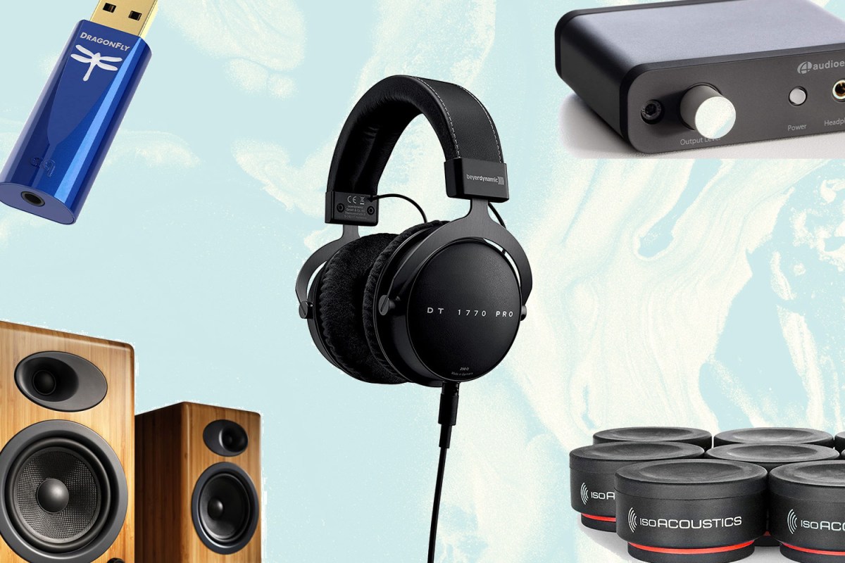 How to Built the Best Desktop Audio System for Home - InsideHook