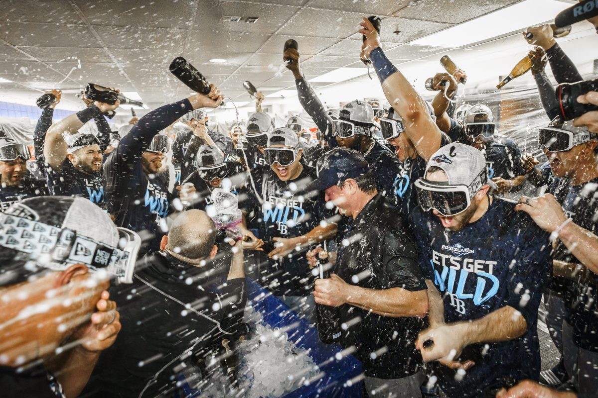 MLB Wants to Eliminate Postgame Champagne Celebrations in Clubhouse ...