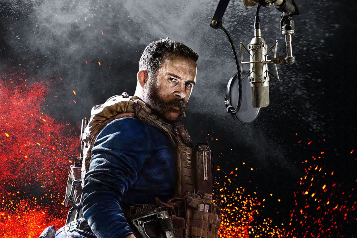 What It's Like to Voice an Iconic "Call of Duty" Character - InsideHook