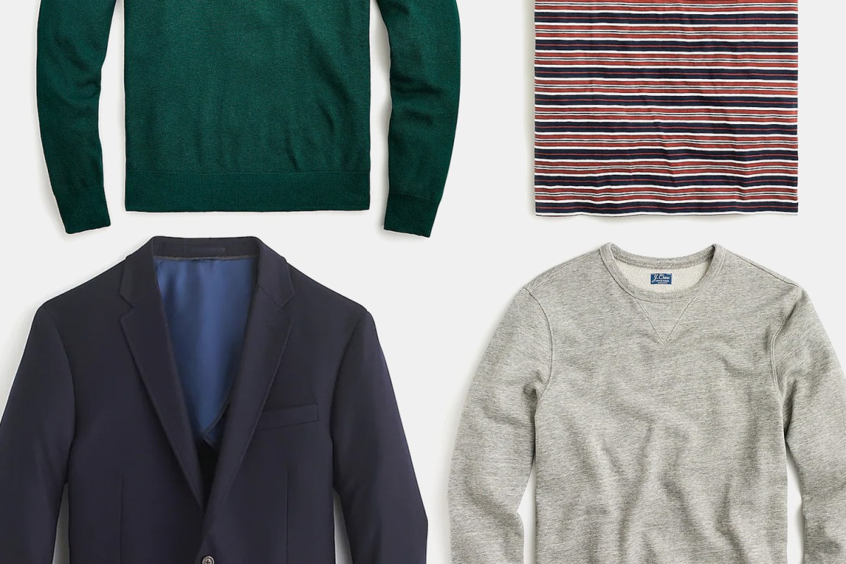 Save Up to 50% on Suits, Sweaters, and Shirts at J.Crew - InsideHook